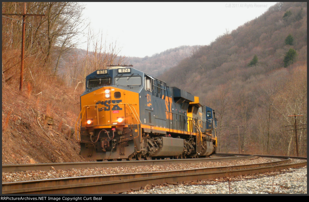 CSX 874